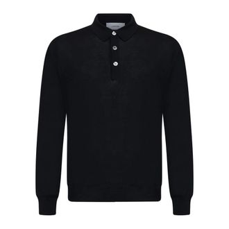 Lardini Homme, Tops, Noir, Taille: M T-shirts et Polos Noirs