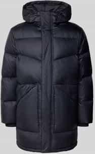 Marc O'Polo Denim Regular Fit Daunenjacke mit Taillen-Tunnelzug