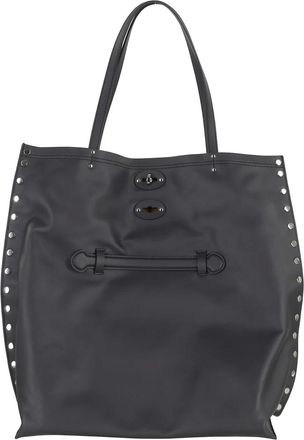 Zanellato Femme, Sacs, Noir, Taille: ONE Size A Spasso Saeta Medium