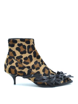 N°21 Bottines - Multicolore