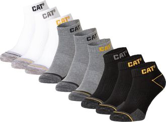 CAT F&uuml;&szlig;linge Work Sneaker Socks