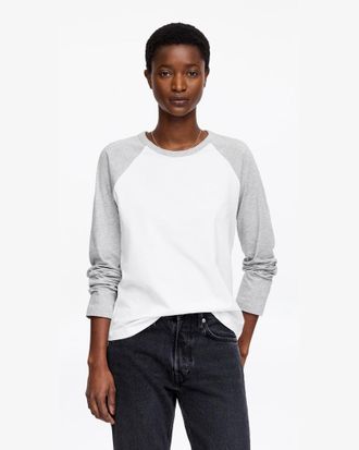 Arket Langarmshirt -Grau
