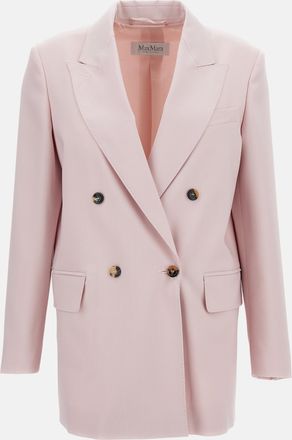 Max Mara Doppelte Knopfleiste Blazer Ombrosa