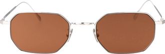 Cutler and Gross Lunettes De Soleil - Argent