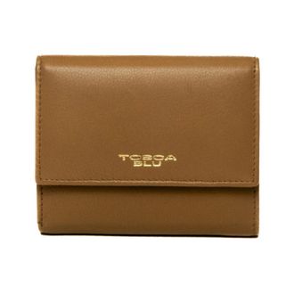 Tosca Blu Femme, Accessoires, Brun, Taille: ONE Size Portefeuille Compact