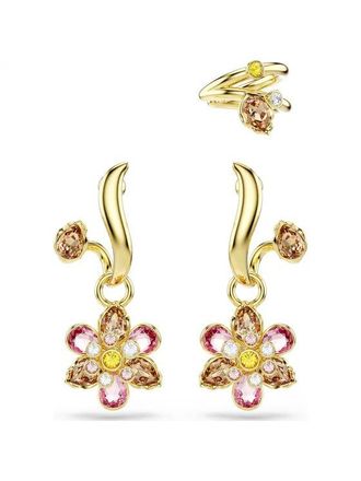 Swarovski Ohrringe Idyllia 5732386 Goldfarben