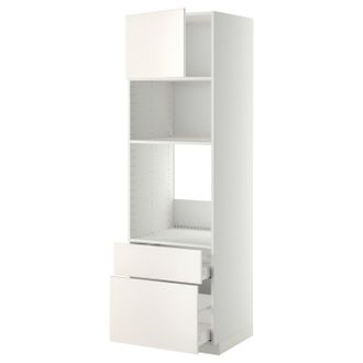 IKEA METOD / MAXIMERA Hochschrank f&uuml;r Einbauger&auml;te