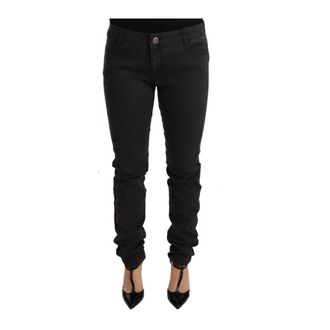 Pinko Mid Waist Skinny Jeans - - Jeans - Damen - Schwarzk - W29
