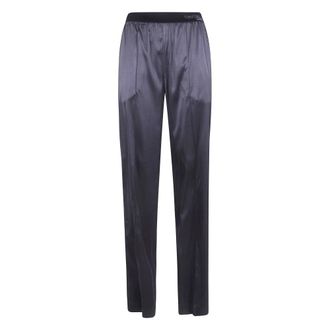 Tom Ford Straight Pantalons - Femme - Pantalons - Noir - Taille: 40 FR