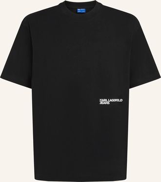 Karl Lagerfeld Karl Lagerfeld Jeans T-Shirt schwarz