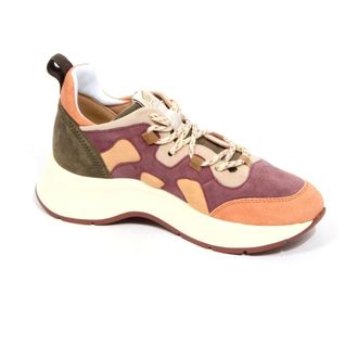 Hogan Multicolor Wildleder-Schuhe mit Memory Foam - - Shoes - Damen - Mehrfarbig - 38 1/2 EU