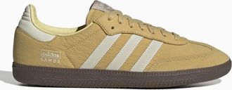 adidas Originals Low Samba OG yellow/white trainer