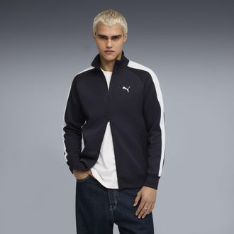 Puma Veste de surv&ecirc;tement T7 ALWAYS ON Homme, V&ecirc;tements, Bleu, XXL