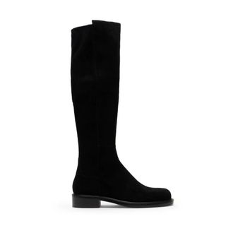 Stuart Weitzman 5050 Gisele Kniehoher Stiefel - - Shoes - Damen - Schwarzk - 38 1/2 EU