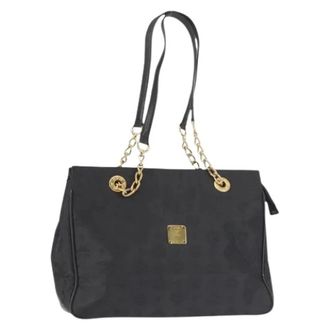 MCM Pre-owned Plastik handtaschen - - Pre-owned - Damen - Schwarzk - ONE SIZE