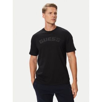 Guess T-Shirt Z6BI04 K6534 Schwarz Regular Fit