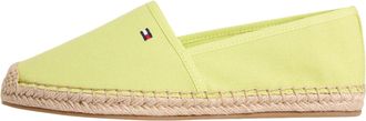Tommy Hilfiger Damen Flag Canvas Espadrille Fw0Fw08541 Espadrilles, Gr&uuml;n (Lime Zing), 40 EU