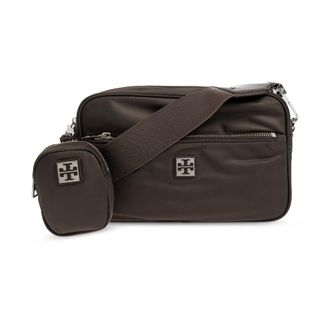 Tory Burch Virginia Sac Bandouli&egrave;re - Femme - Sacs - Brun - Taille: ONE Size