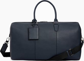 Le Tanneur 48-h-Reisetasche Marceau aus genarbtem Leder