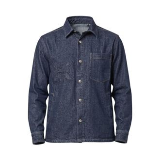 John Richmond Homme, Chemises, Bleu, Taille: XL Blouses & Chemises