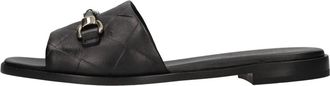 Doucal's Femme, Chaussures, Noir, Taille: 40 EU Sandale Plate