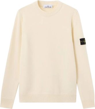 Stone Island Homme, Pulls, Beige, Taille: 2XL Pull col rond