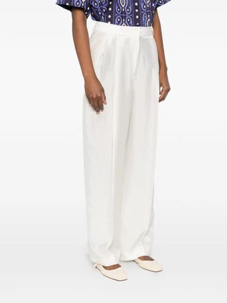 Fabiana Filippi Womens Pleat Trousers Ss26 W