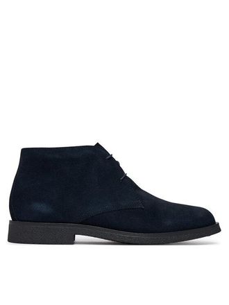 Geox Schn&uuml;rschuhe U Claudio U6658D 00022 C4021 Dunkelblau