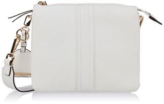 Geox Sac D Clarissy pour femme, Blanc., Taille unique