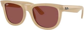 Ray-Ban unisex, Accessoires, Beige, Taille: 50 MM Wayfarer Reverse Rbr0502S 678069