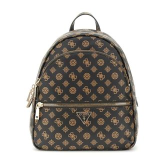 Guess Femme, Sacs, Brun, Taille: ONE Size Sac à bandoulière Mocha Logo