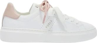 Furla Femme, Chaussures, Blanc, Taille: 40 EU Hype Baskets