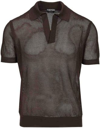 Tom Ford Polo - Marron