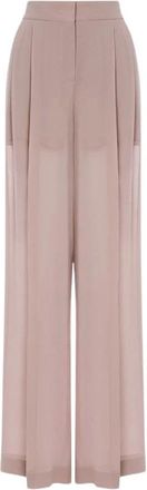 Alberta Ferretti Femme, Pantalons, Beige, Taille: 36 FR Pantalons