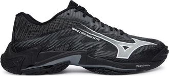 Mizuno Hallenschuhe Wave Lightning Elite V1GA2600 Schwarz