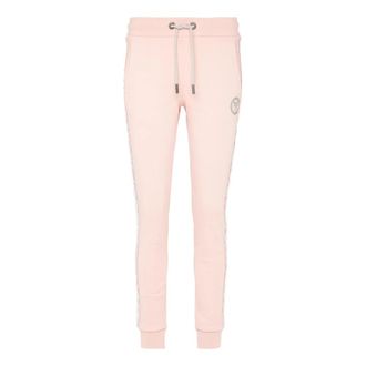 Carlo Colucci Einzigartige Damen Sweatpants Catilla - - Trousers - Damen - Rosa - XL