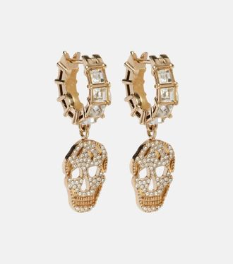 Alexander McQueen Boucles doreilles &agrave; cristaux