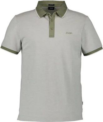 Joop Herren Polo-Shirt grün meliert