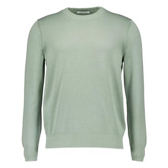 Gran Sasso Gran Sasso Truien Groen 23107/18136 - - Knitwear - Herren - Gr&uuml;n - 2XL
