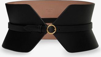 Alaia Leather Bustier belt - ALAIA - gender_Woman
