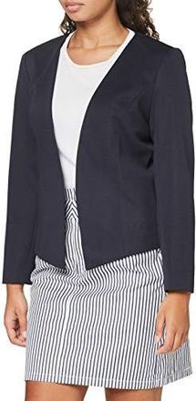 Only Only Femme Onlanna Short Blazer Tlr Noos Blazer Not Applicable, Ciel Nocturne, 36