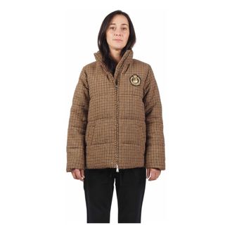 Ralph Lauren Damen Daunenjacke in Beige mit Muster - XL- NPL - - Jackets - Damen - Braun - XL