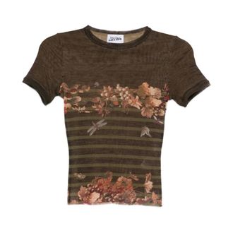 Jean Paul Gaultier Femme, Tops, Multicolore, Taille: 40 FR To419 M014P 4190 Top