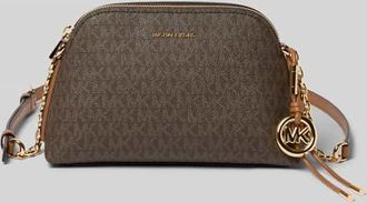 Michael Kors Handtasche mit Logo-Muster Modell FREDDIE