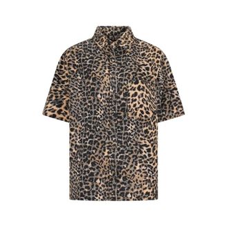 Darkpark Vale Kurzarmhemd - - Blouses & Shirts - Damen - Mehrfarbig - XS