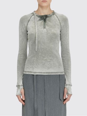 Diesel T-Shirt DIESEL Femme couleur Gris