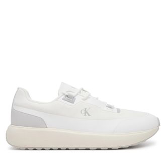 Calvin Klein Jeans Sneakers Calvin Klein Jeans Athleisure Runner Tech Ripstop YM0YM01205 Weiß