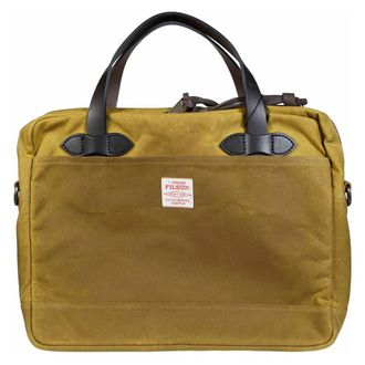Filson Tin Cloth Kompakt-Aktentasche - - Bags - Herren - Braun - ONE SIZE