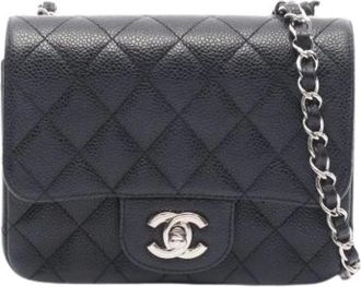 Chanel Sac bandouli&egrave;re vintage Pre-owned - Femme - Pre-owned - Noir - Taille: ONE Size