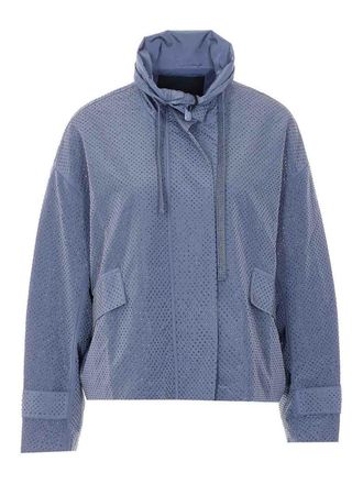Pinko Pull Col Roul&eacute; - Gris